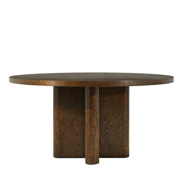 THEODORE ALEXANDER Kesden Round Dining Table