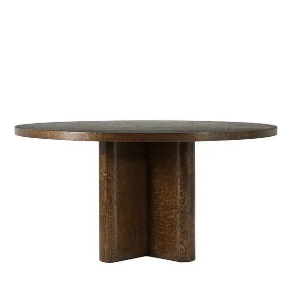 THEODORE ALEXANDER Kesden Round Dining Table
