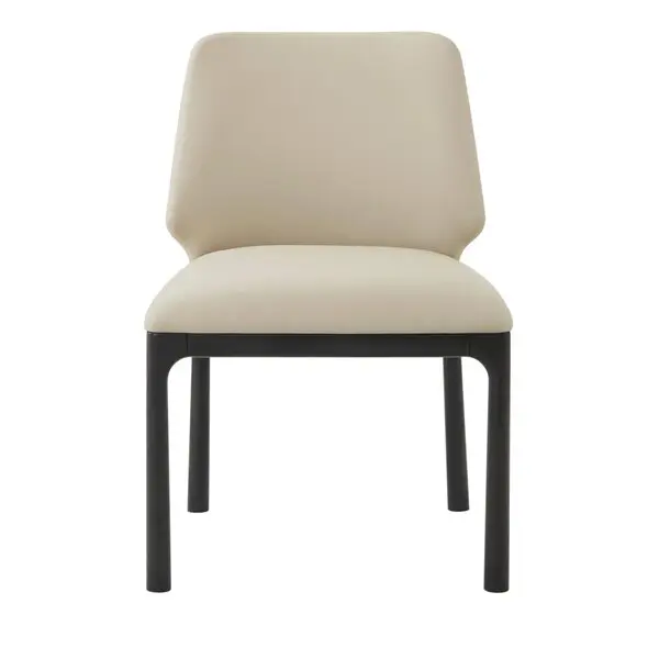 THEODORE ALEXANDER Kesden Dining Side Chair - Beige