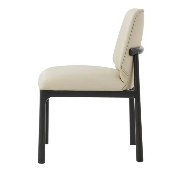 THEODORE ALEXANDER Kesden Dining Side Chair - Beige