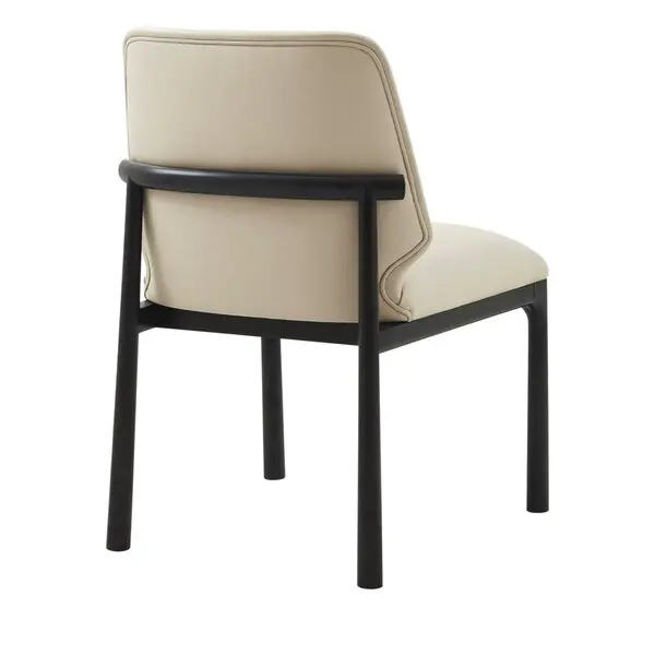 THEODORE ALEXANDER Kesden Dining Side Chair - Beige