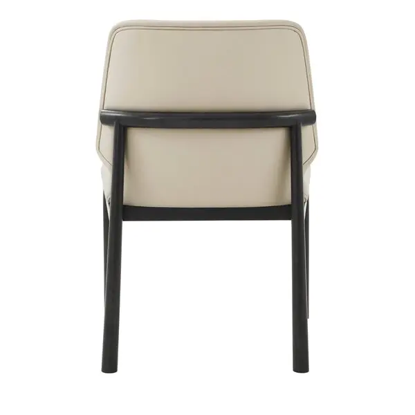 THEODORE ALEXANDER Kesden Dining Side Chair - Beige