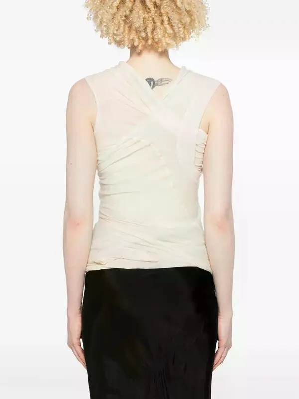 Rick Owens Banana Top - Neutrals