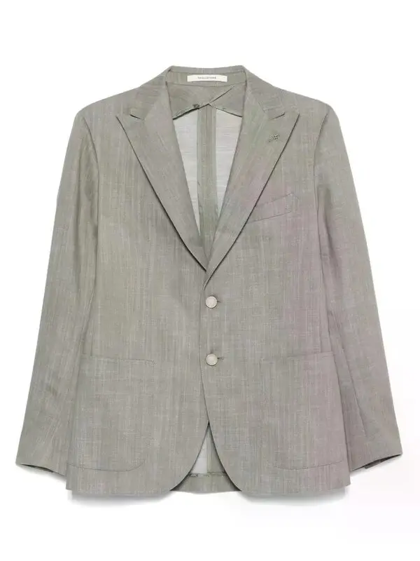 Tagliatore Twill Blazer
