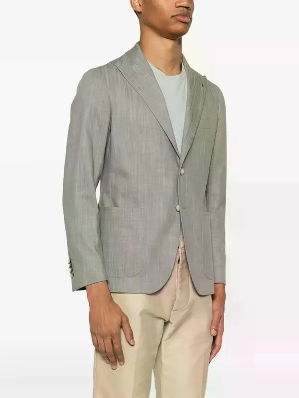 Tagliatore Twill Blazer