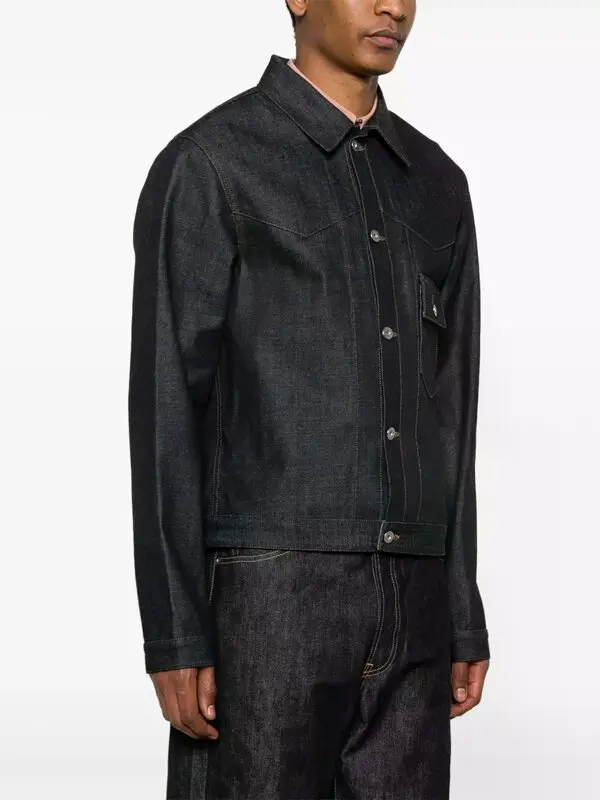 JIL SANDER Denim Jacket - Blue