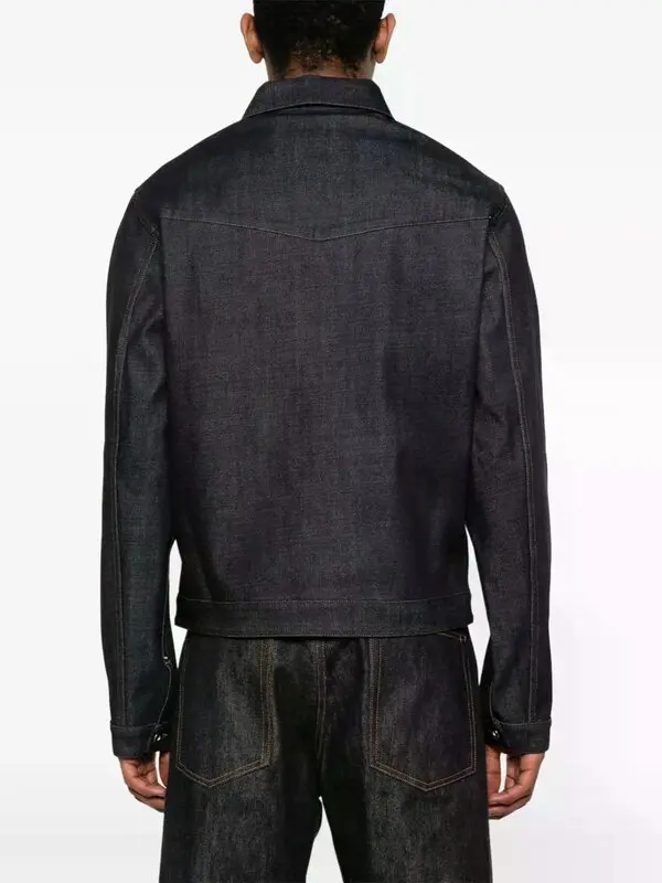 JIL SANDER Denim Jacket - Blue