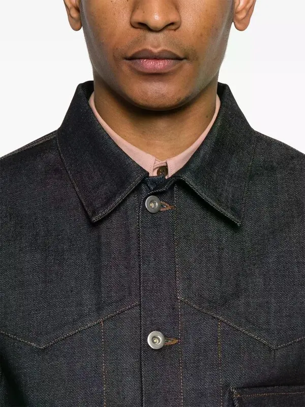JIL SANDER Denim Jacket - Blue