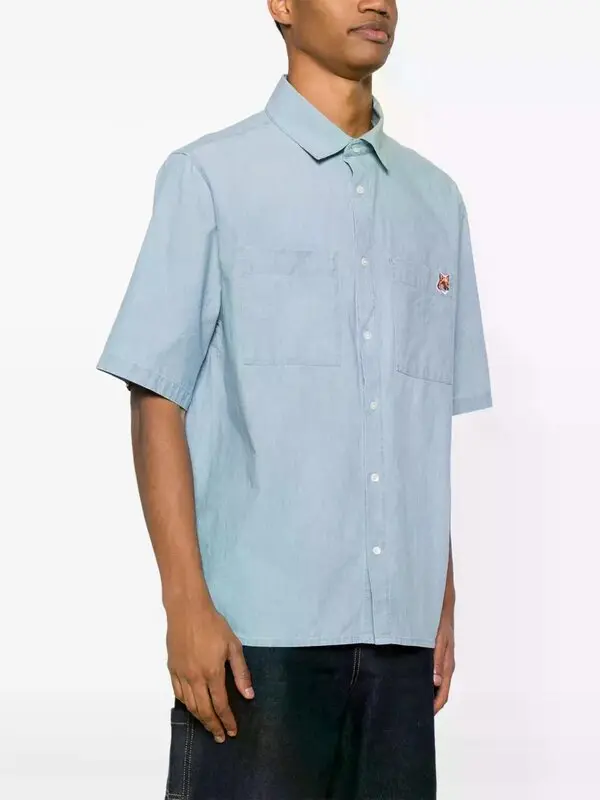 Maison Kitsuné Short-sleeves Shirt