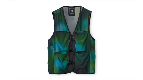 Adidas Y-3 Allover Print Mesh Vest