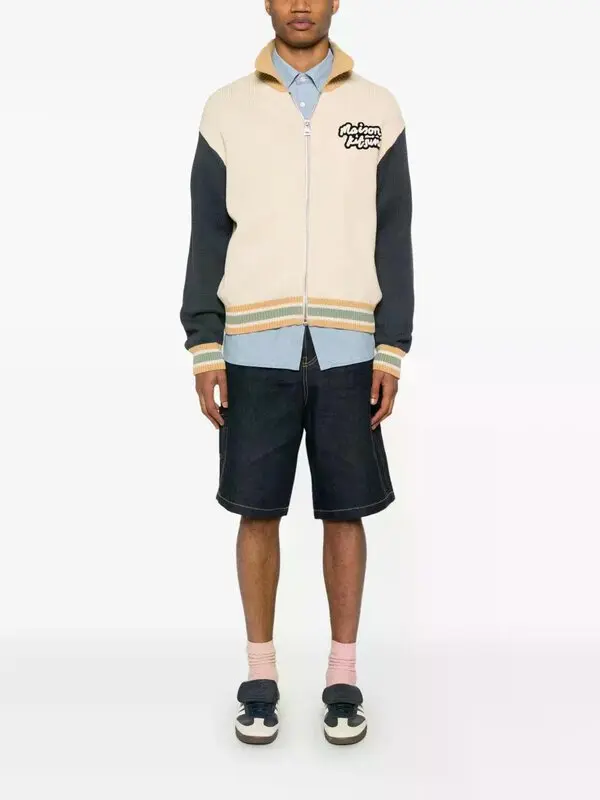 Maison Kitsuné Knitted Cardigan