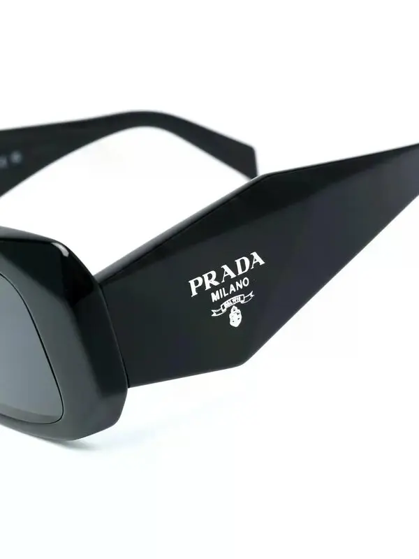Prada Symbole Square-frame Sunglasses