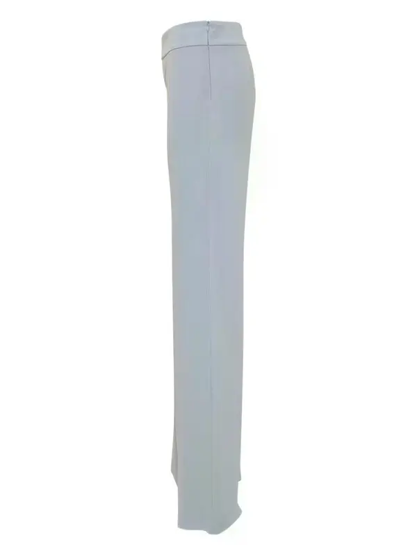 Emporio Armani Palazzo Trousers - Blue