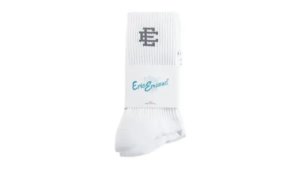 ERIC EMANUEL Ee Socks - White
