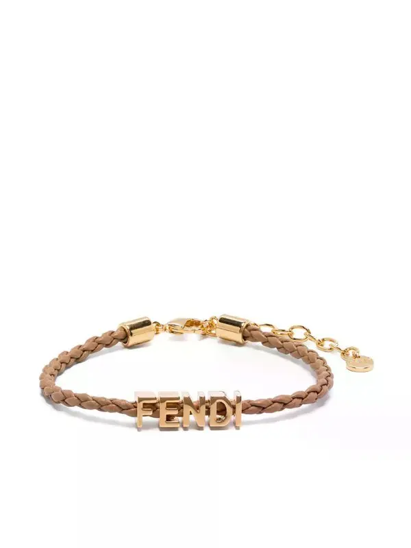 Fendi Graphy Bracelet - White
