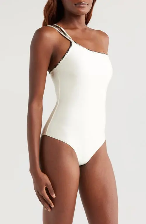 BOAMAR Aurora One-shoulder One-piece Swimsuit