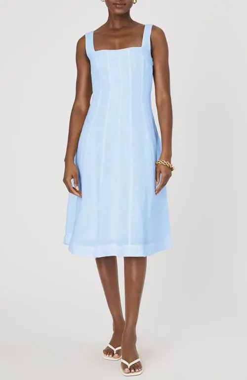birdie blue dress 18M