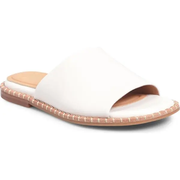 SOFFT Noble Ii Slide Sandal - Off White