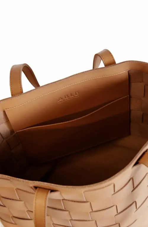 ABLE Mamuye Woven Tote