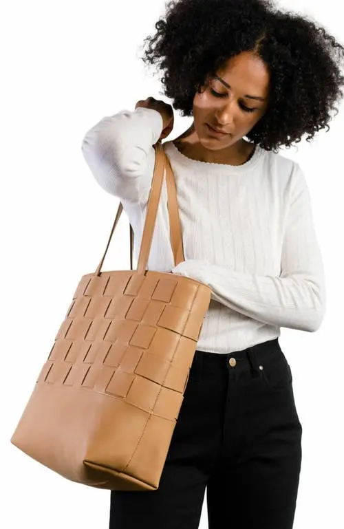 ABLE Mamuye Woven Tote