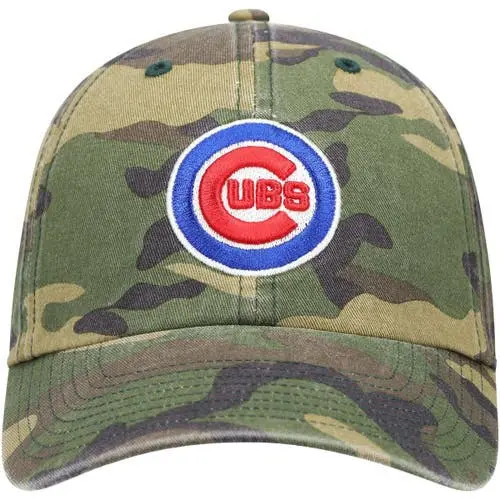 '47 47 Chicago Cubs Camouflage Embroidered Baseball Cap