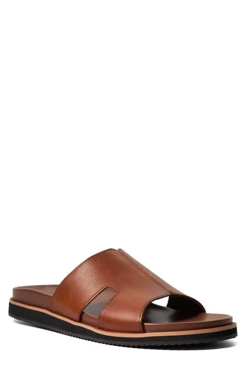Dune London Insight Slide Sandal - Tan