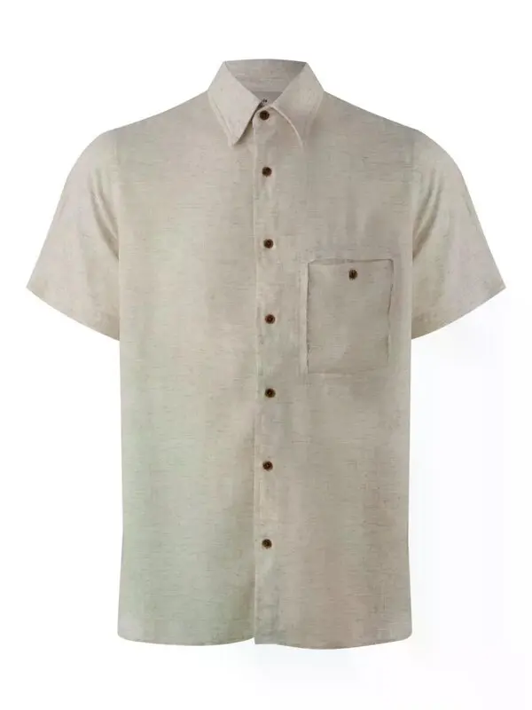 MISCI Tenda Tripa Shirt - Brown