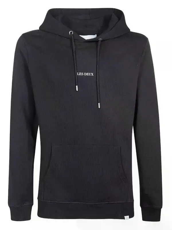 LES DEUX Logo Hoodie