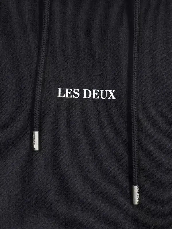 LES DEUX Logo Hoodie