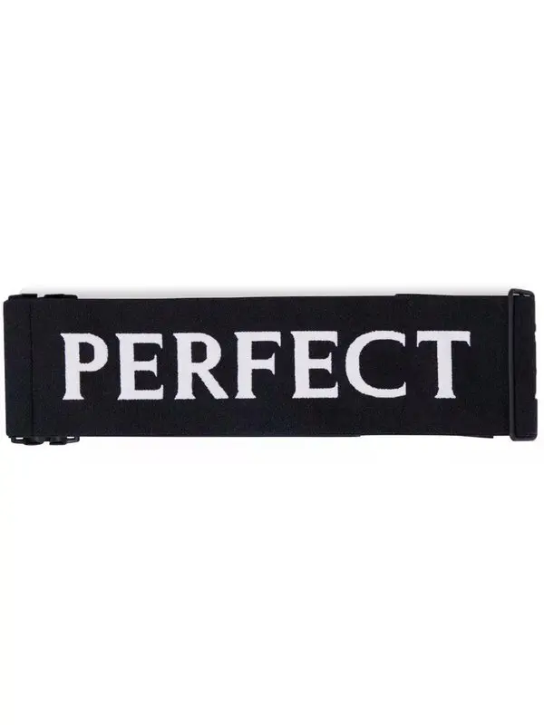 Perfect Moment Slim Pm Belt - Black