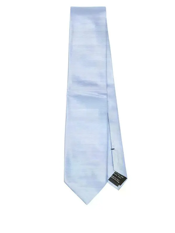 TOM FORD Silk Neck Tie - Blue