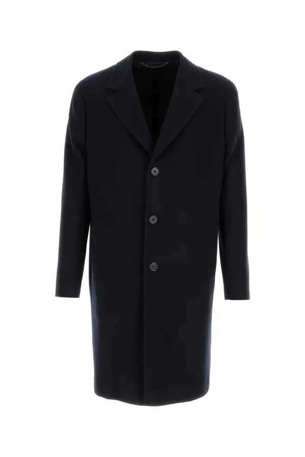 Canali Coat - Blue