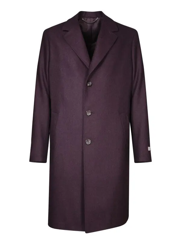 Canali Coat - Red
