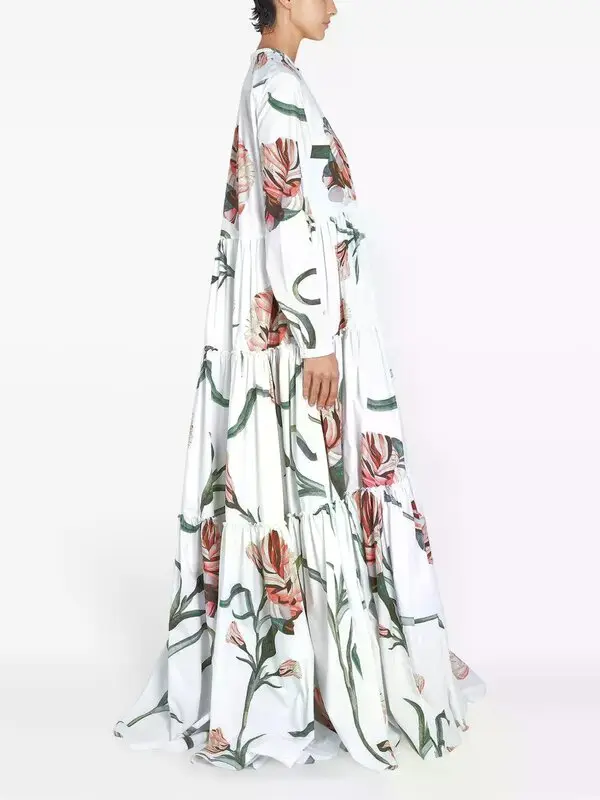 Giambattista Valli Printed Gown