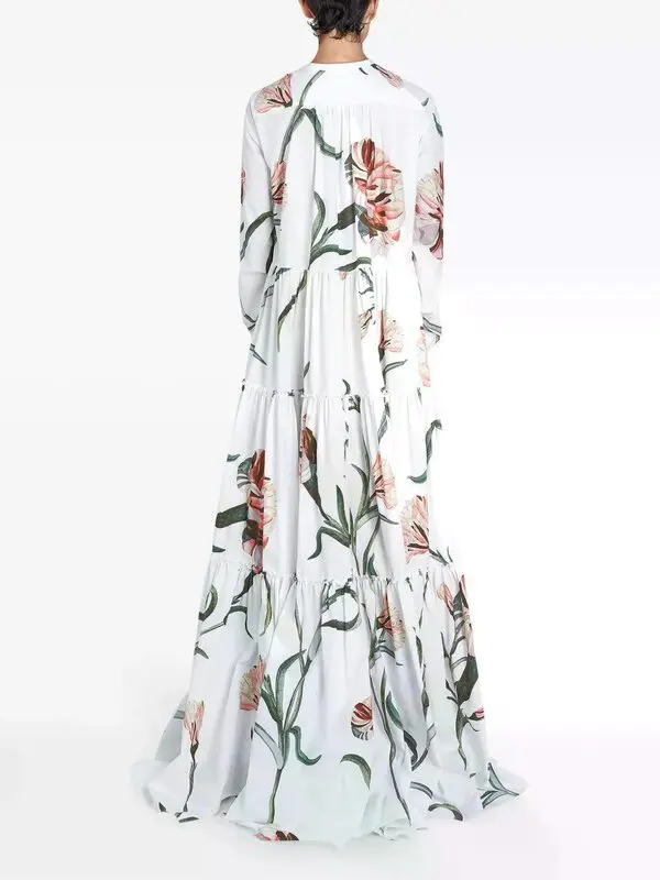 Giambattista Valli Printed Gown