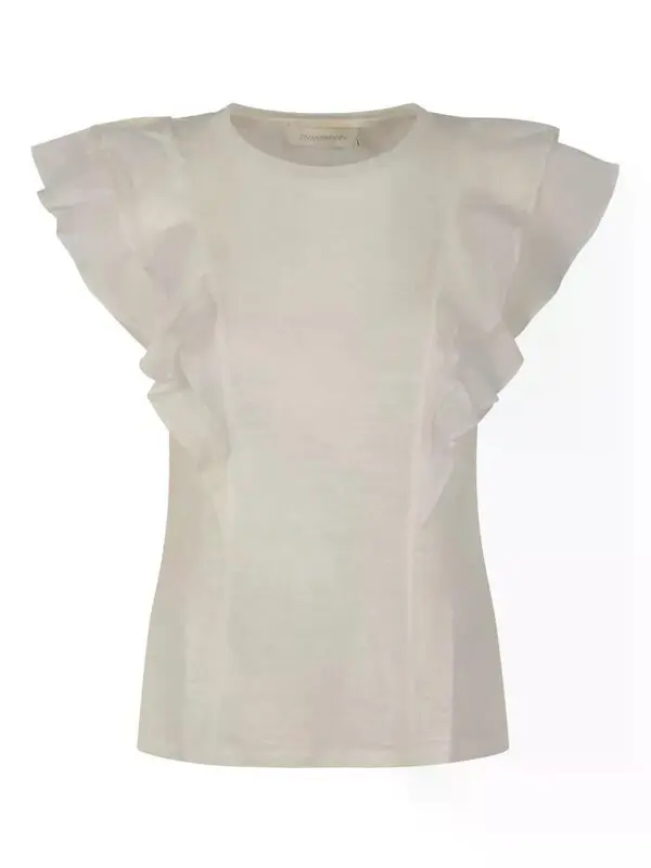 Zimmermann Linen T-shirt