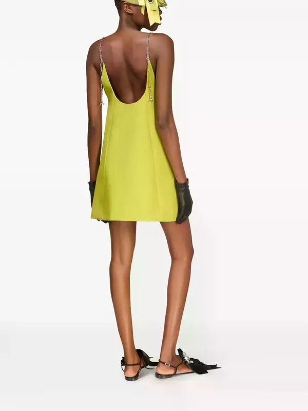 slim fit dress slacks Jovani 36425 Beaded Low V-Neck Embellished Short Dress
