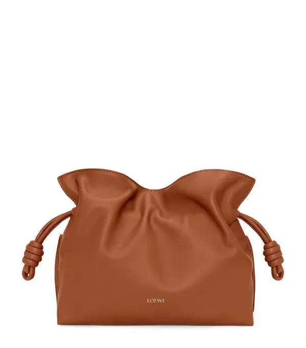 Loewe Medium Leather Flamenco Clutch