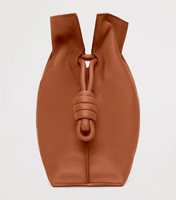 Loewe Medium Leather Flamenco Clutch