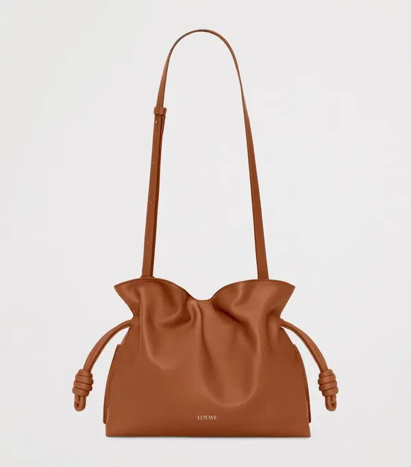 Loewe Medium Leather Flamenco Clutch