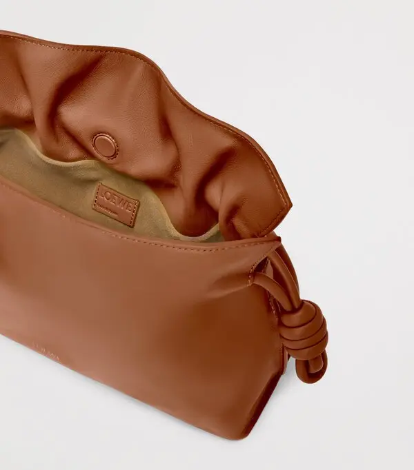 Loewe Medium Leather Flamenco Clutch