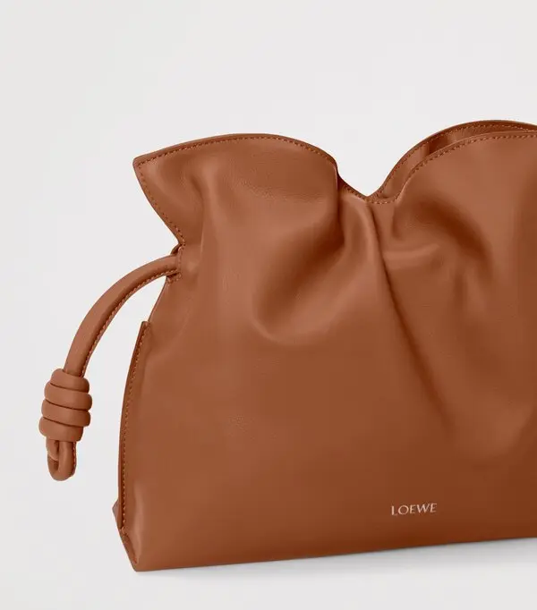 Loewe Medium Leather Flamenco Clutch