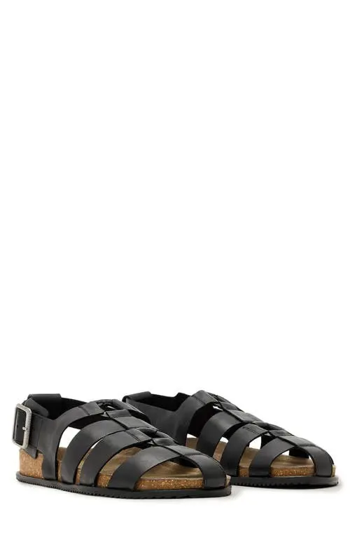 ALLSAINTS Randal Mule - Black Woven
