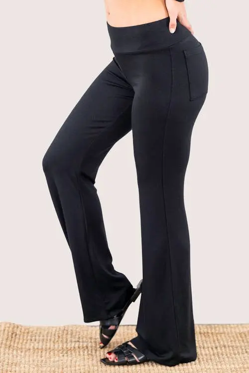 JJWINKS Fitted Lounge Pant - Black