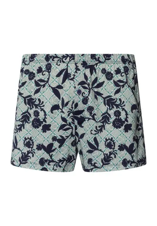 Hanro Cotton Sporty Cotton Boxer - Moonshine Tiles
