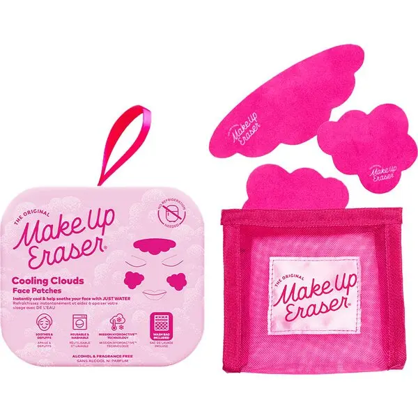 THE ORIGINAL MAKEUP ERASER Cooling Clouds Face Patches Set - Pink