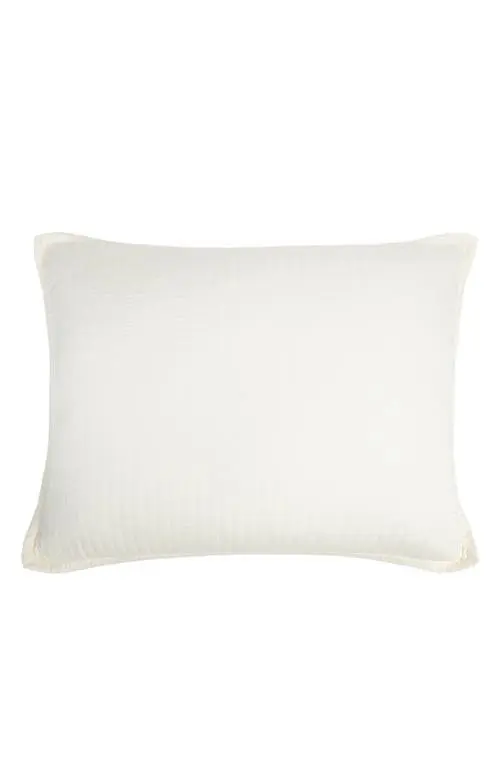 POM POM AT HOME Carlyle Pillow - Ivory