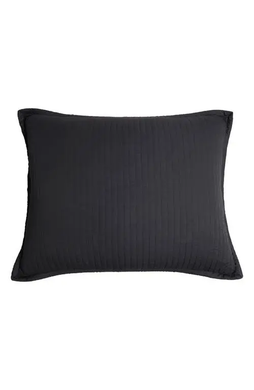 POM POM AT HOME Carlyle Pillow - Midnight