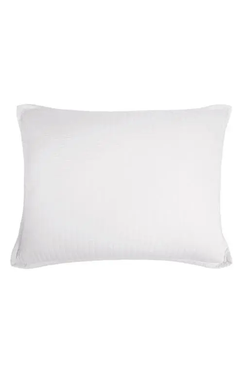 POM POM AT HOME Carlyle Pillow - White