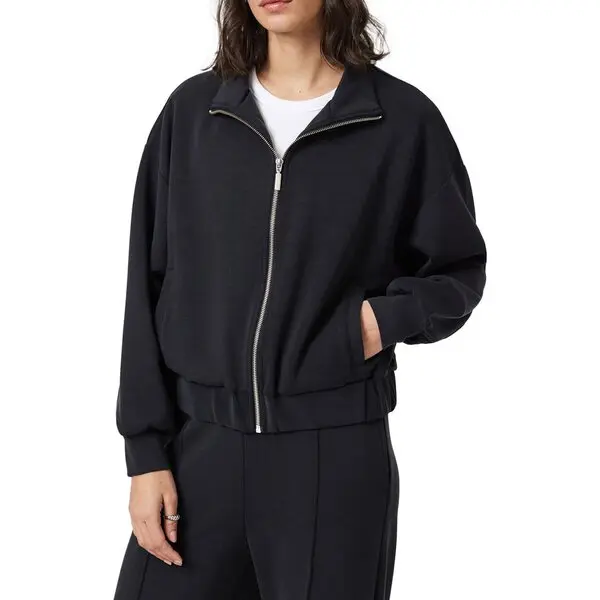 MAVI Oversized Zip Sweatshirt